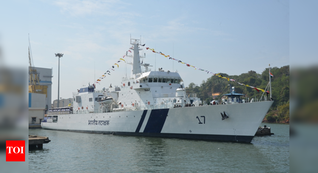 Goa Shipyard Limited: Goa Shipyard completes order for six coast guard ...