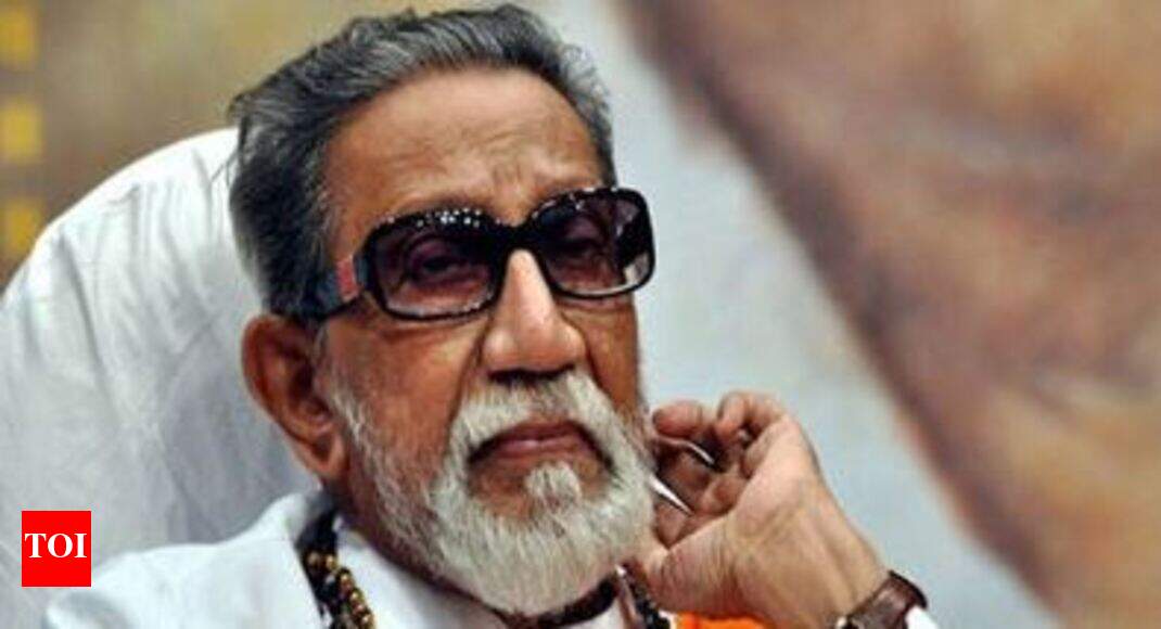 Bal Thackeray biopic to be released in 2019 | Mumbai News - Times of India