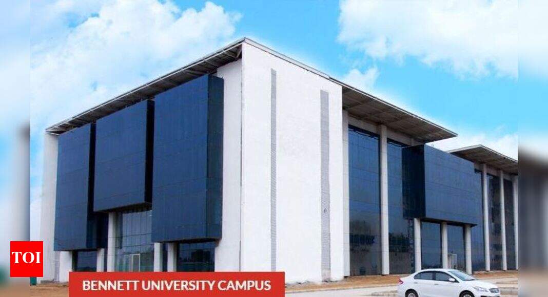 Bennett University: Bennett University to spread its research wing ...