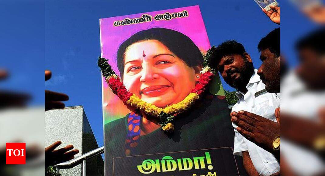 Jayalalitha daughter: Madras High Court issues notice to TN govt ...