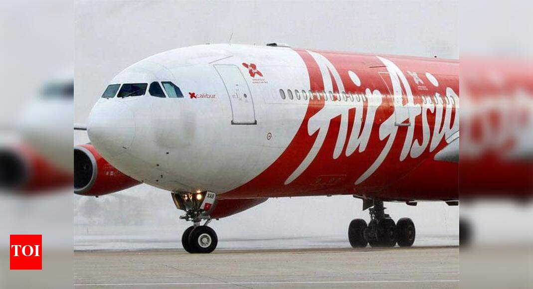 AirAsia aircraft suffers bird hit at Chennai airport | Chennai News ...
