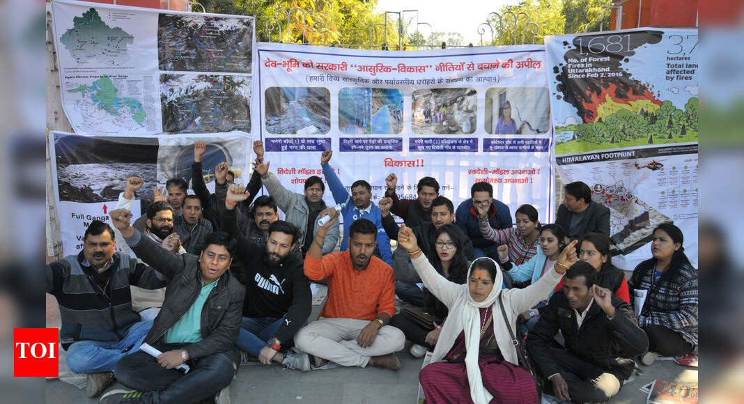 Dehradun: Activists slam state govt over 'imbalanced development' plan ...