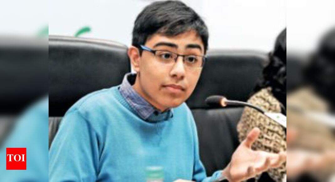 This 13-year-old believes AI will serve as tech-tonic for health ...