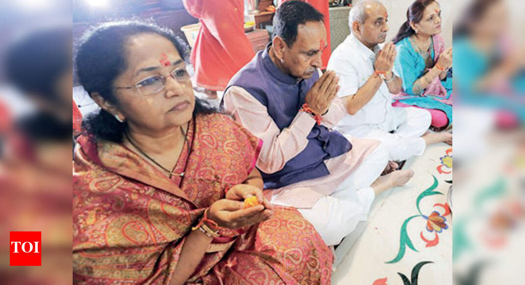 Will certainly address rural woes: Vijay Rupani | India News - Times of ...