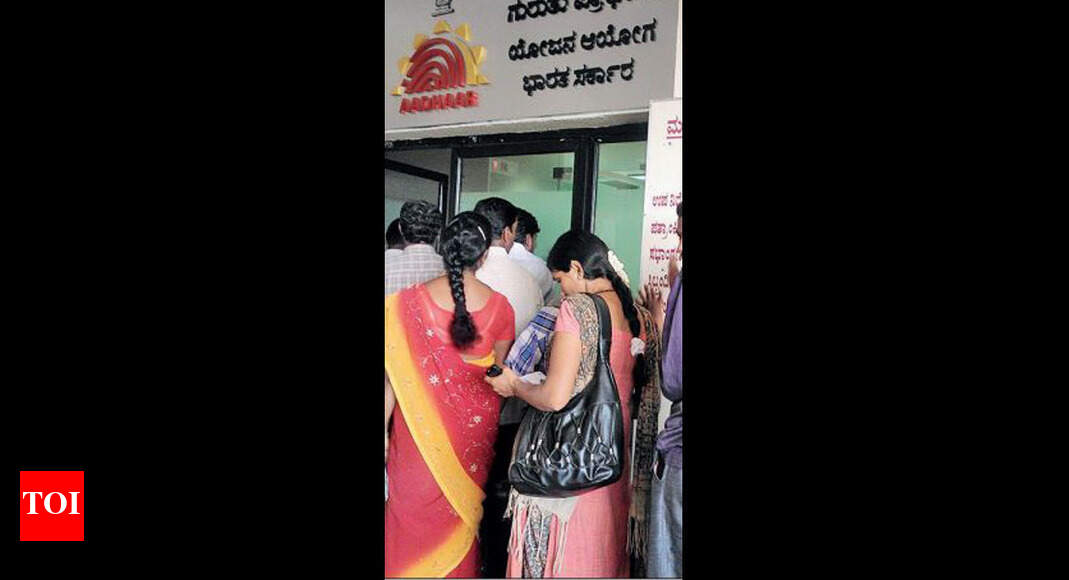 CISF: CISF takes over security of Aadhaar data centre in Bengaluru ...