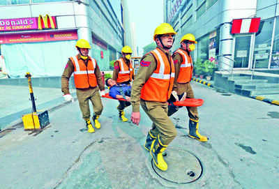 City-wide earthquake drills for testing Gurgaon's disaster preparedness ...