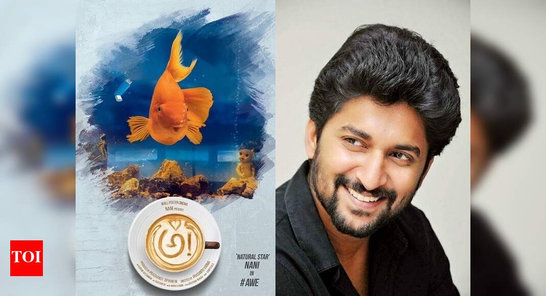 Nani to play a ‘humanitarian fish’ in ‘Awe’ | Telugu Movie News - Times ...