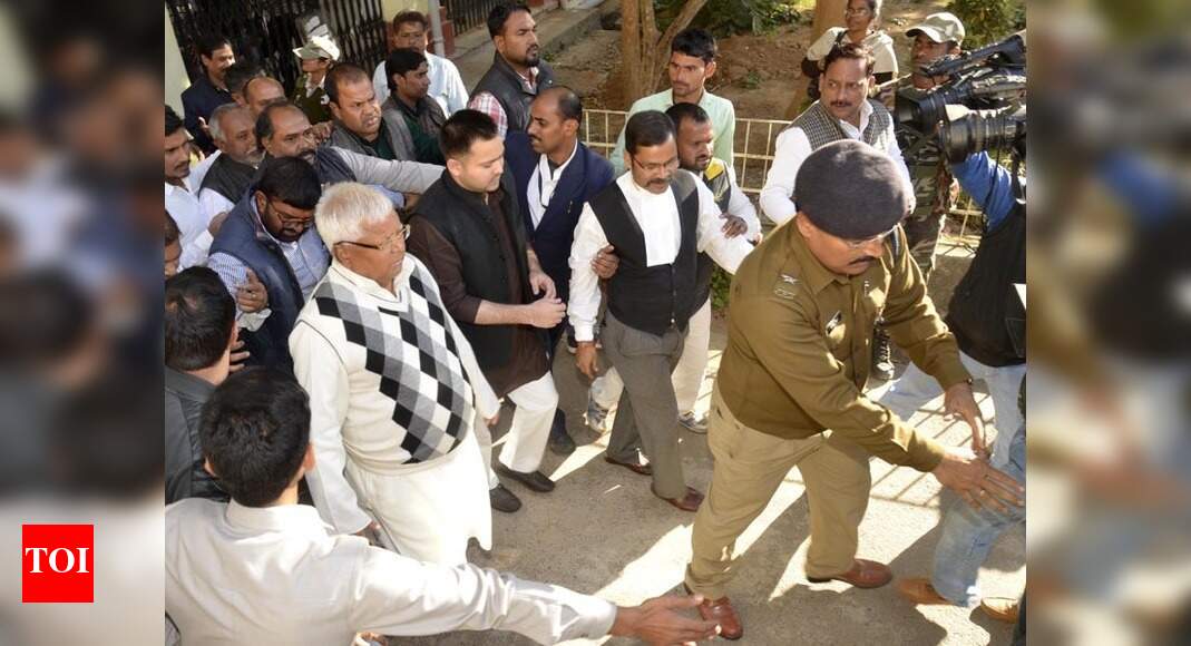 Lalu Yadav: Fodder scam case verdict: RJD to challenge Lalu's ...