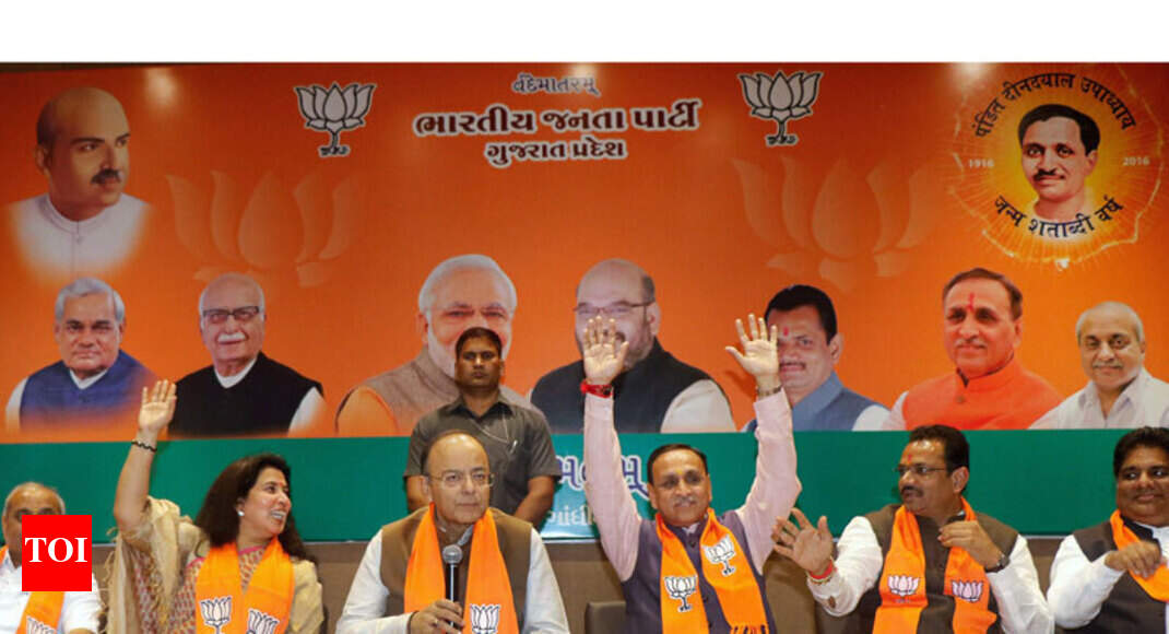 Gujarat's new BJP government to take oath on December 26 | India News ...