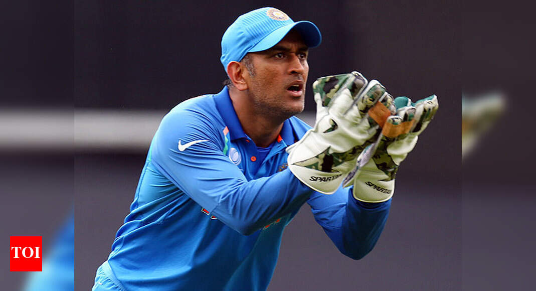 MS Dhoni: Dhoni No. 1 keeper, is India's first choice till 2019 World ...