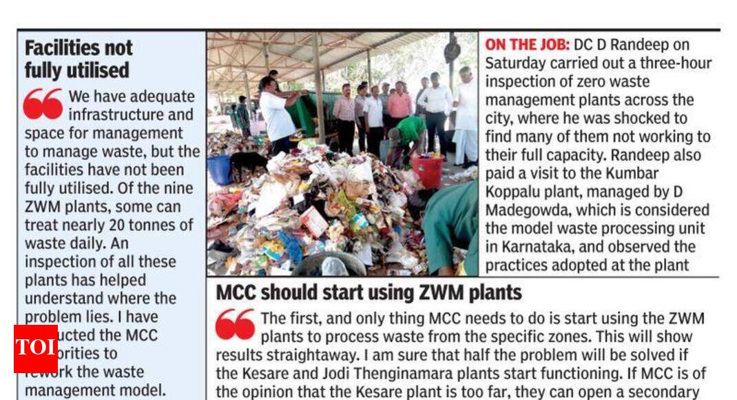 City’s garbage problem result of failure to use zero waste management ...