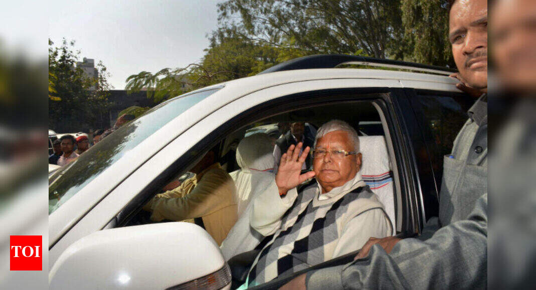 Congress: Fodder scam verdict: BJP calls UPA an 'alliance of corruption ...