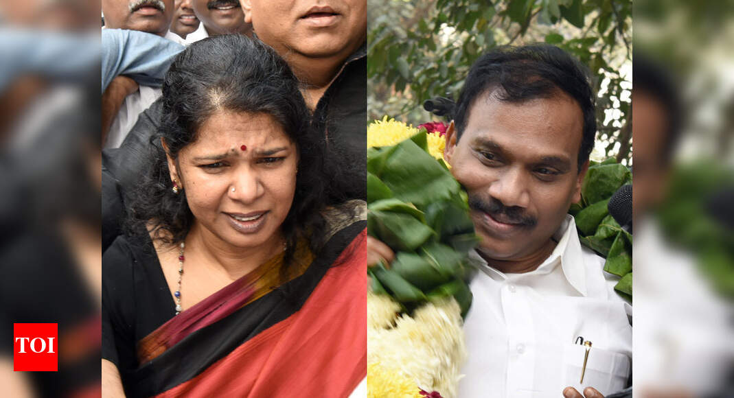 2G case was a conspiracy: Congress | India News - Times of India