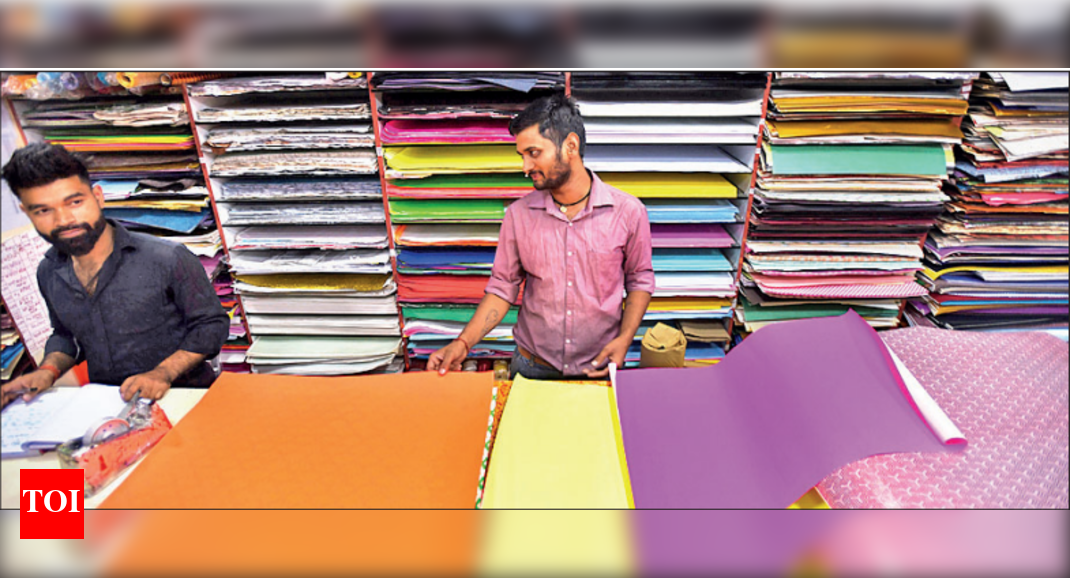 Paper market keeps pace with the times | Pune News - Times of India