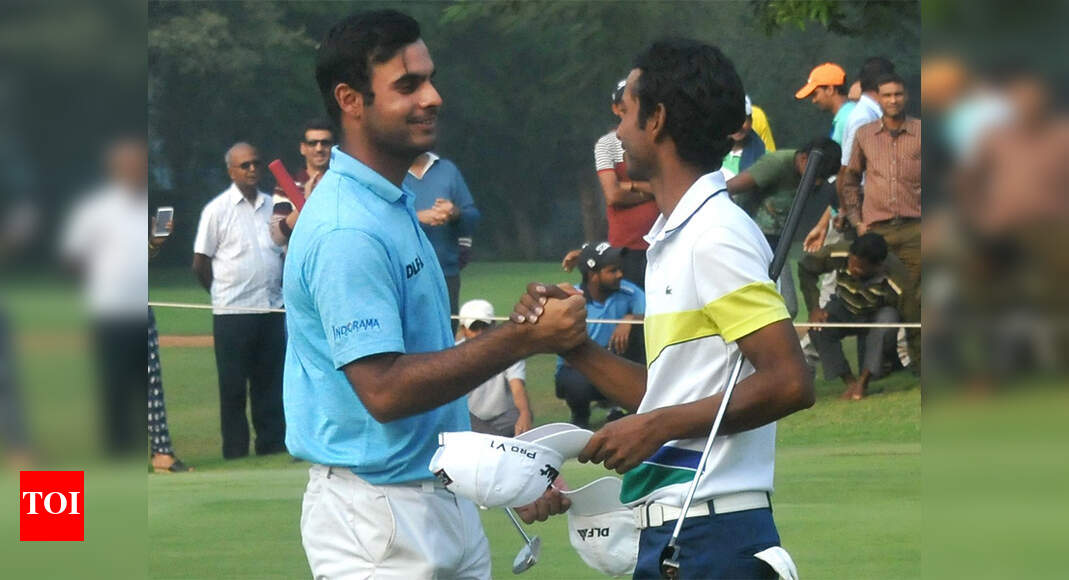 Rcgc: McLeod Russel Tour Championship: Consistent Rashid leads by two ...