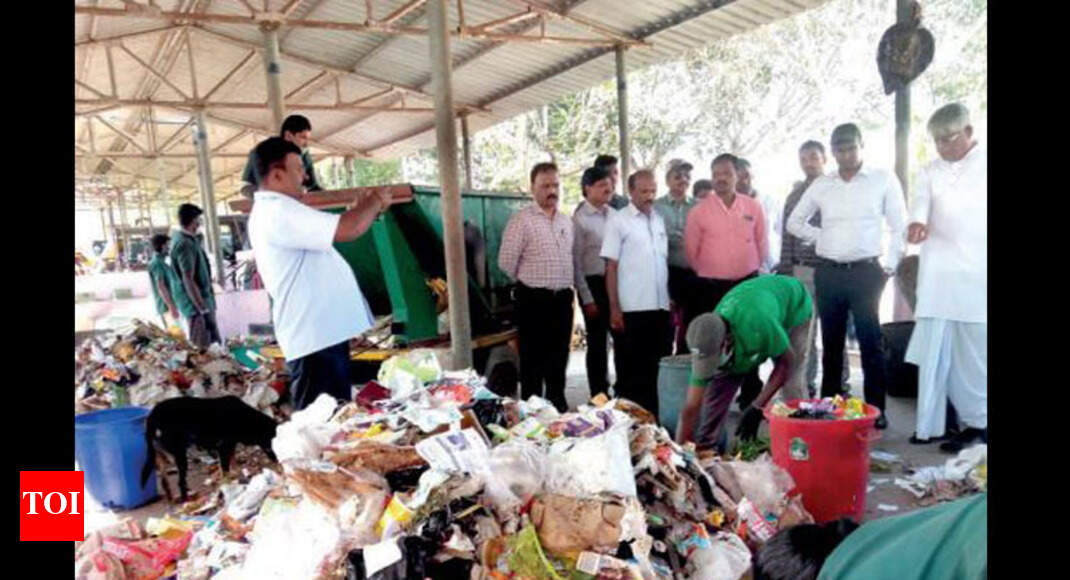 mysuru: Mysuru’s garbage problem a result of failure to use zero waste ...