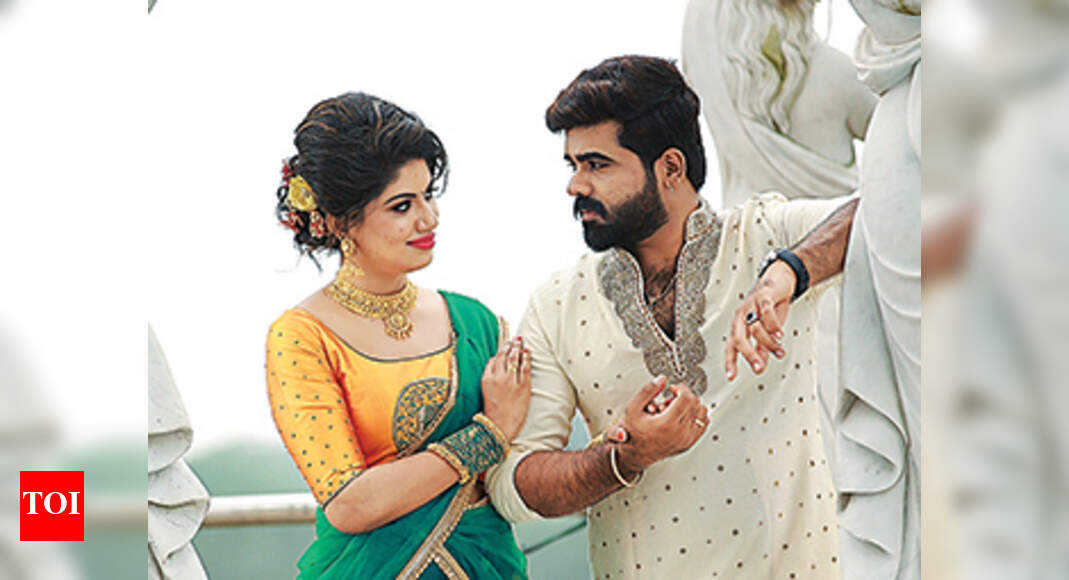 'Seetha' actor Deepan Murali gets engaged - Times of India