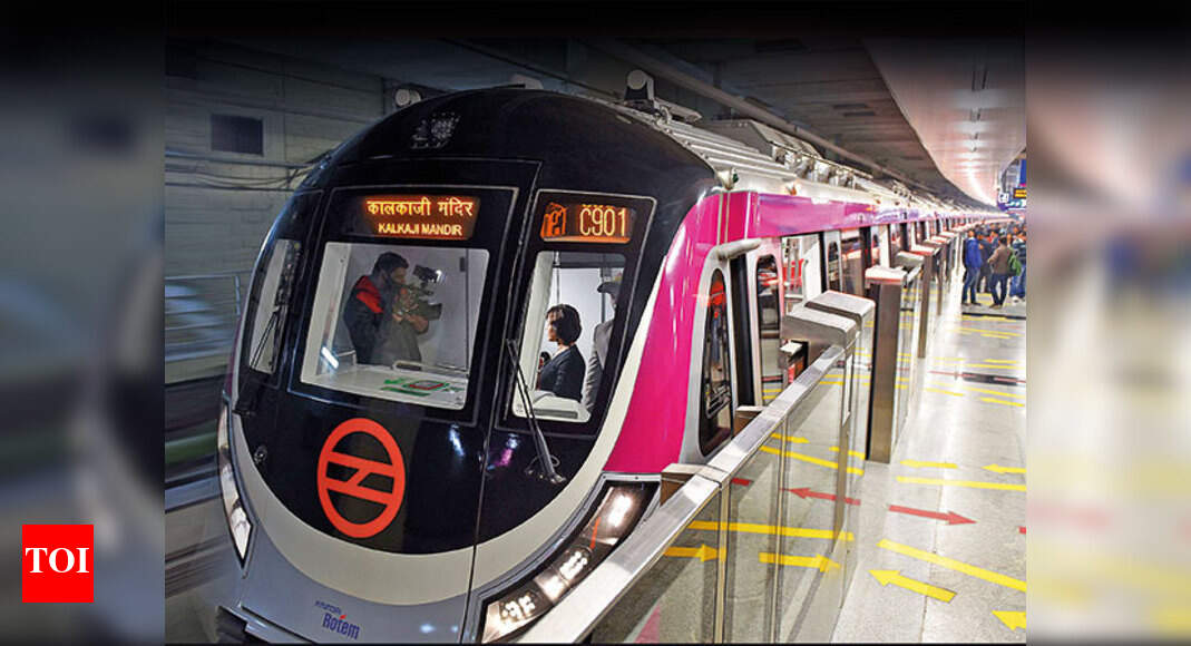 Magenta Line brings merry days for Noida malls | Delhi News - Times of ...