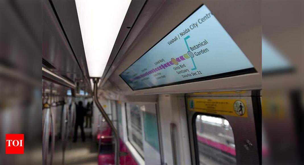 Magenta Line inauguration: AAP hits out at PM for not inviting Kejriwal ...