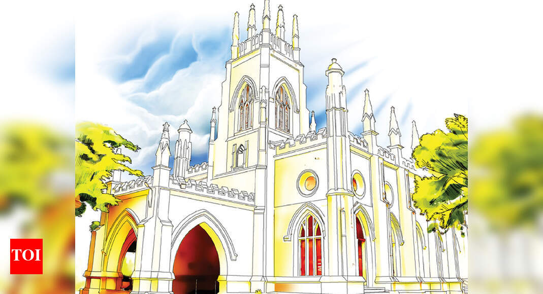 Why revamp of city’s oldest church is stuck midway | Delhi News - Times ...