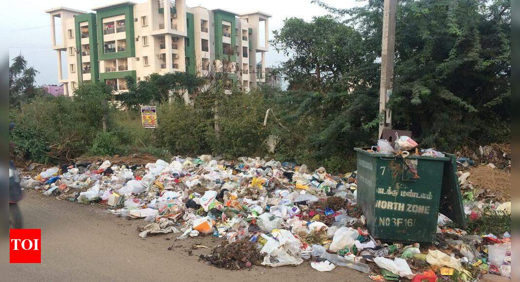 Garbage Overflowing - Times of India