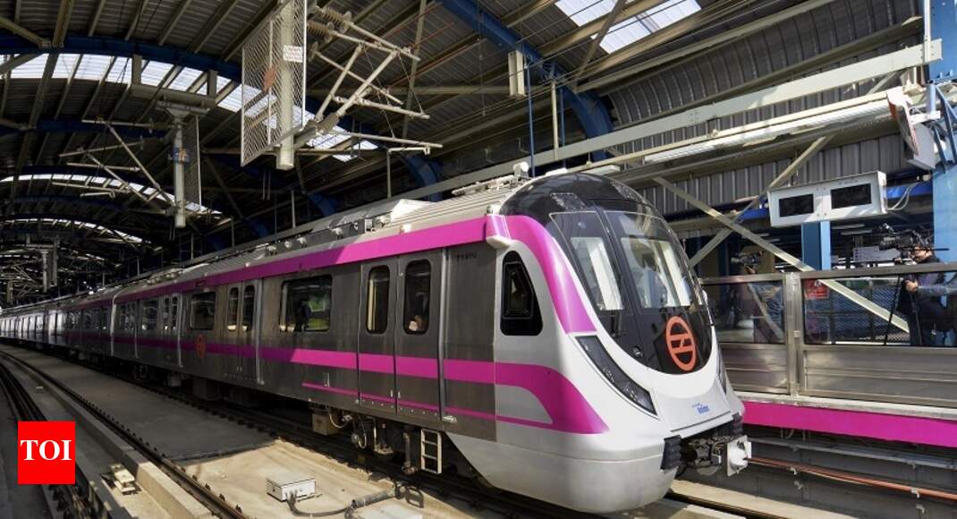 Magenta line: Delhi Metro's Magenta Line: 10 things to know | Delhi ...