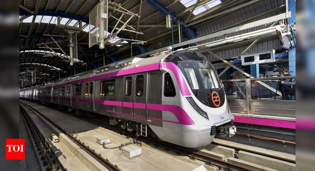 Magenta Line: Delhi Metro's Magenta Line: 10 things to know | Delhi ...