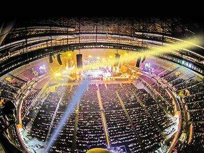 Delhi's stadiums were 2017's favourite gig venues | Delhi News - Times ...