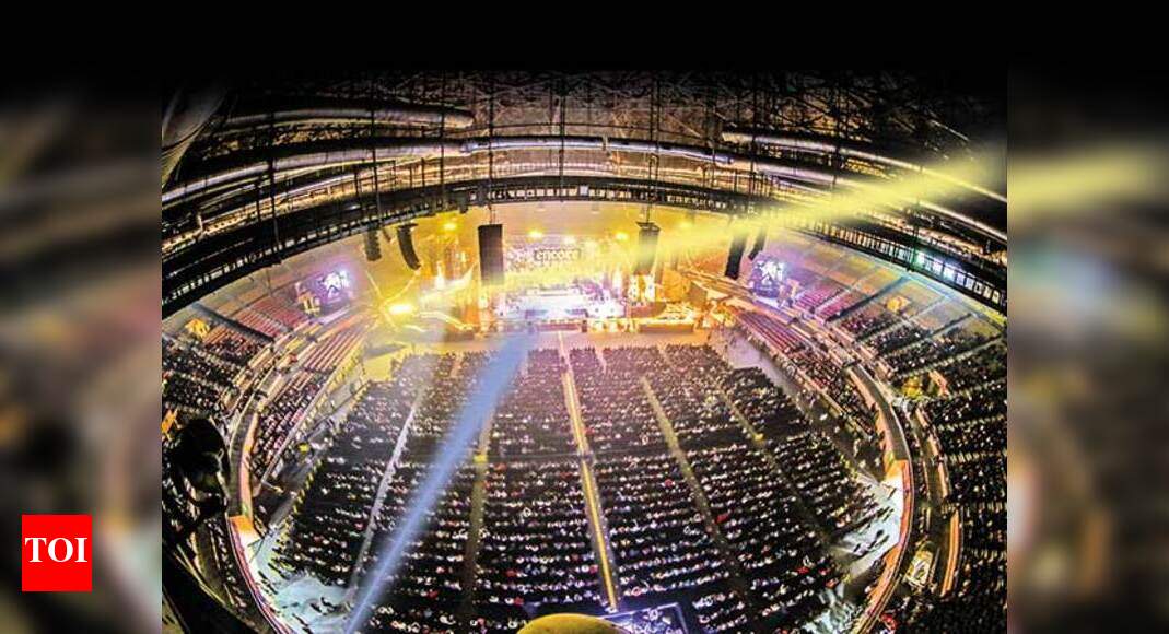 Delhi's stadiums were 2017's favourite gig venues | Delhi News - The ...