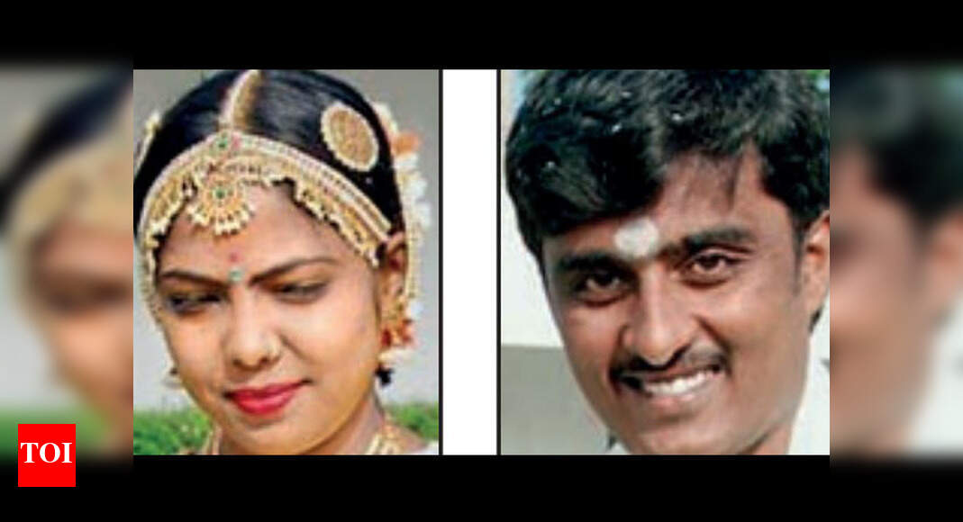 Newlywed couple commits suicide | Bengaluru News - Times of India