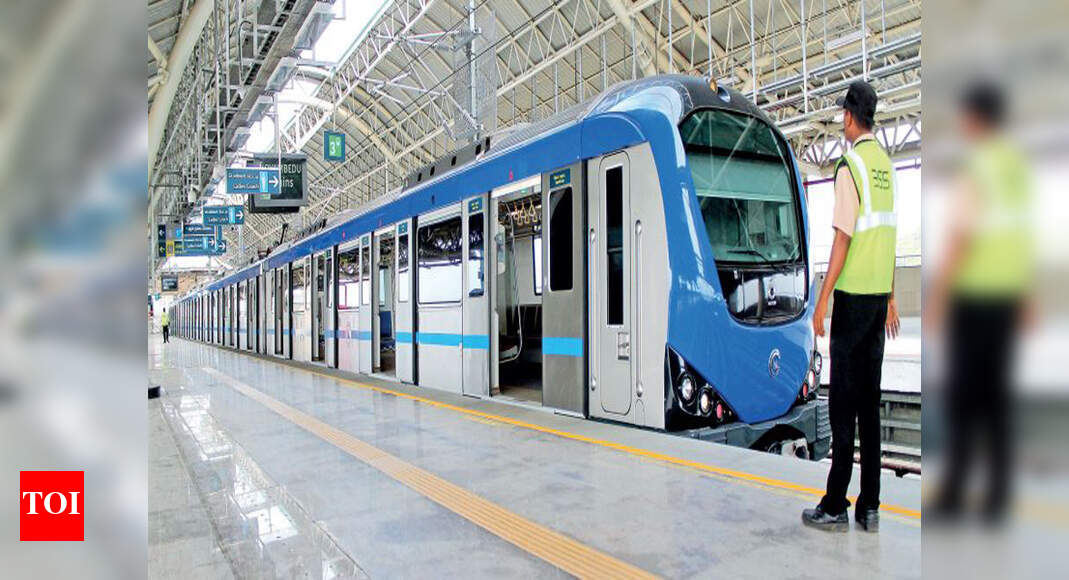No eateries in phase-2 metro stations | Chennai News - Times of India