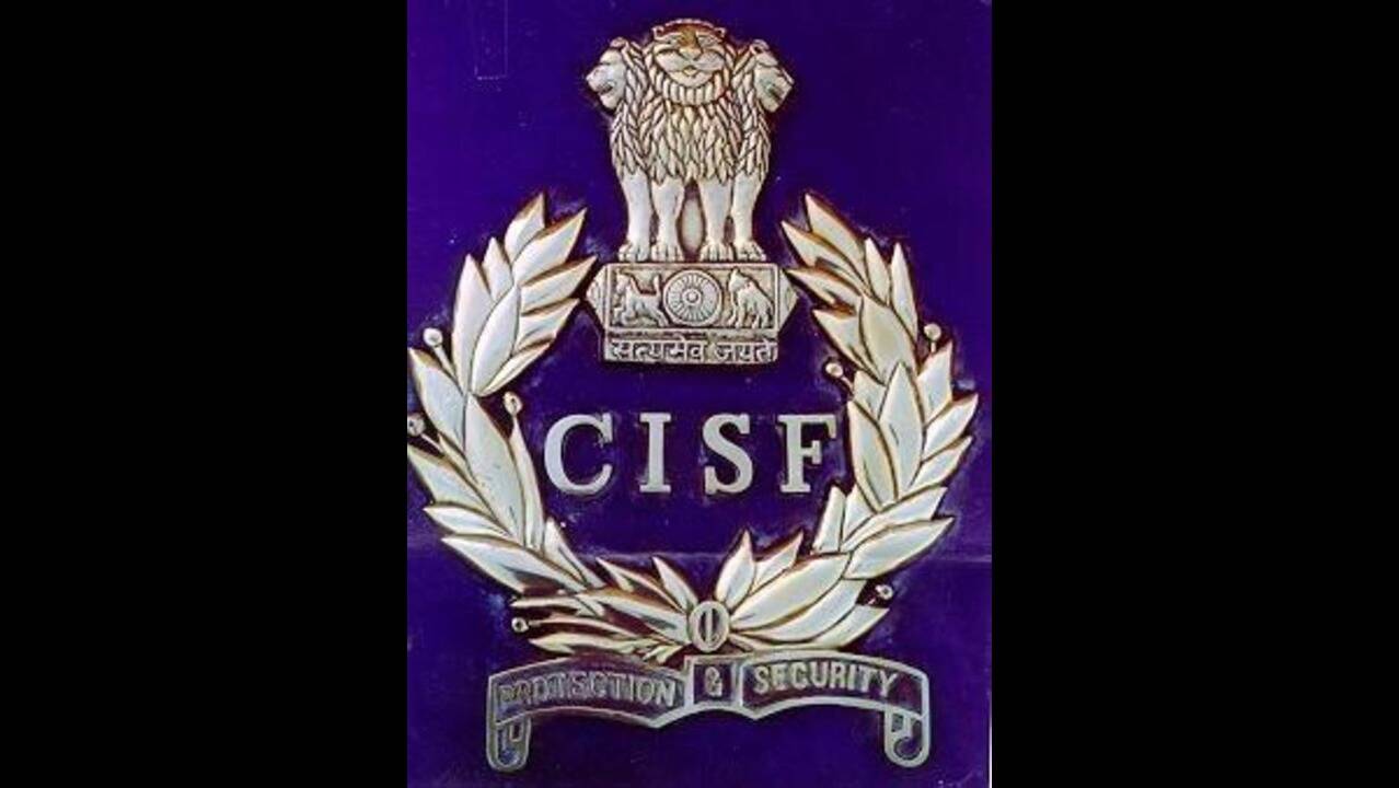 Indian Cisf Logo