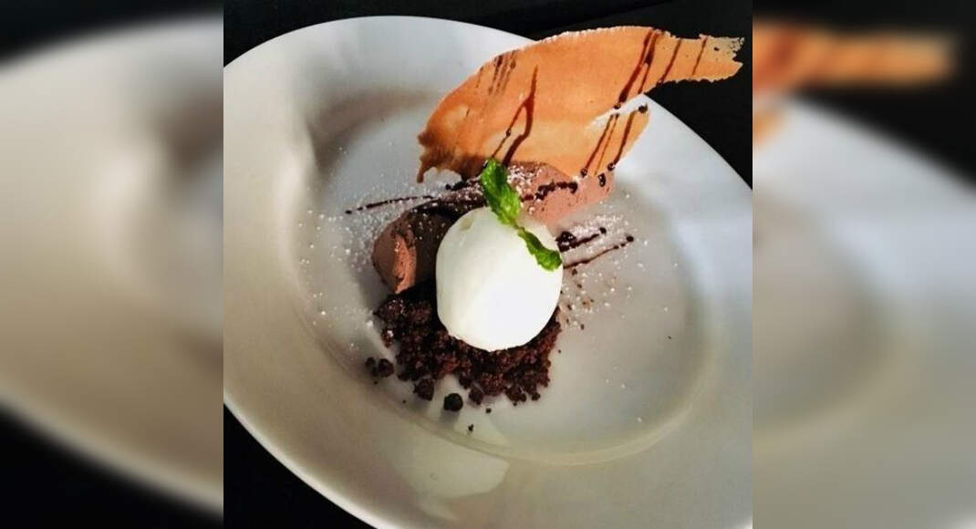 Chocolate Dust Ice Cream Recipe: How to Make Chocolate Dust Ice Cream ...