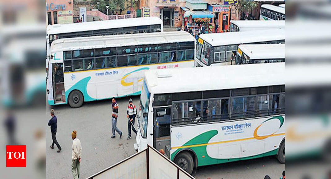 Central bus stand to get Rs 20 crore facelift | Jaipur News - Times of ...