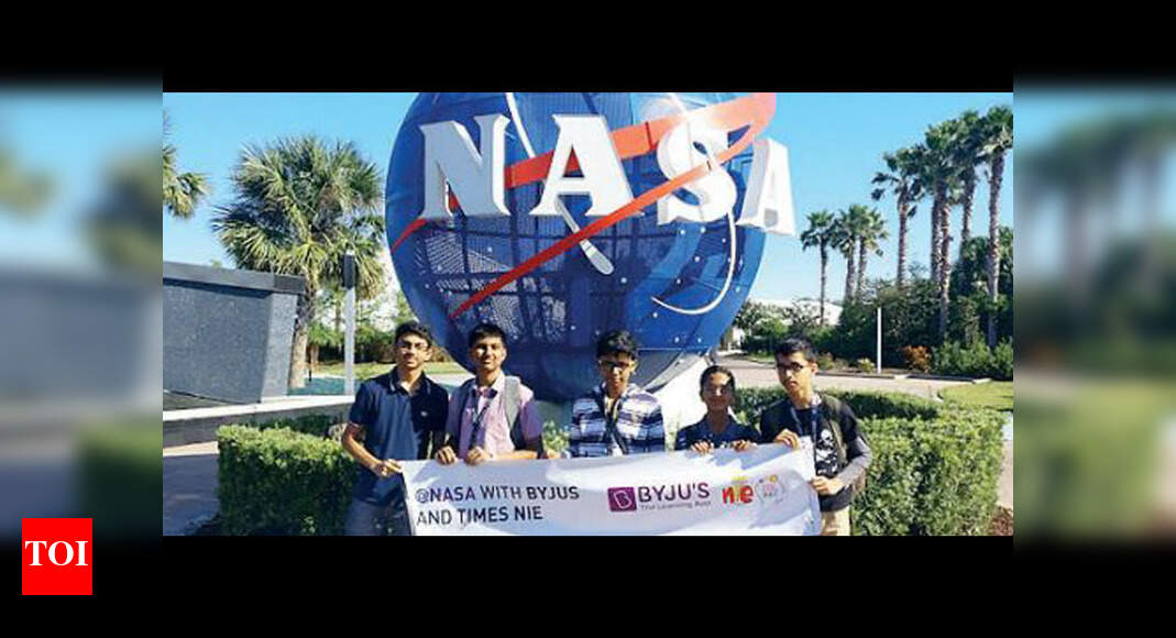 NASA: Pune boy among 6 budding astronauts to visit Nasa’s space centre ...