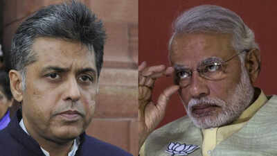 PM Modi: Congress takes aim at Modi, compares him to ‘Bad Santa ...