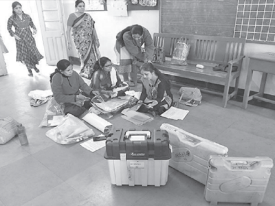 Meghalaya will have 60 all-women polling booths for assembly election ...