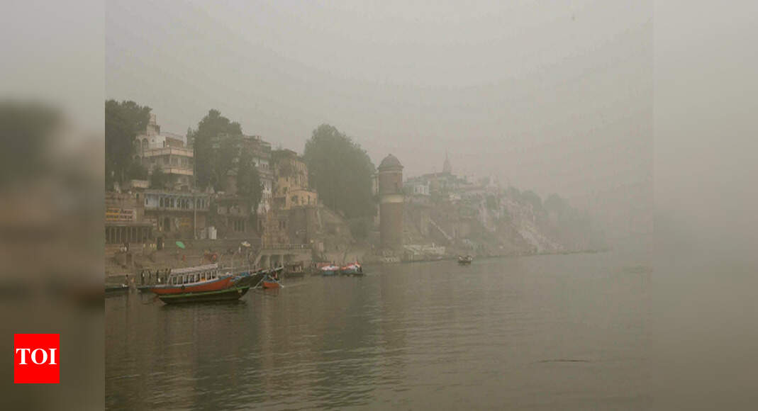 Varanasi remains third most polluted city of the country on second ...