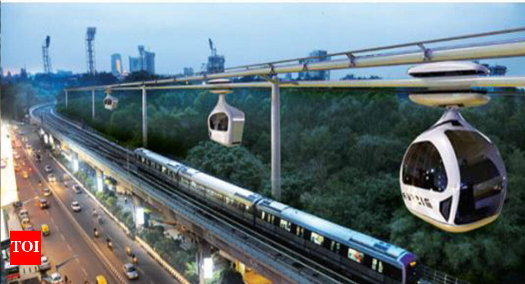 Pod taxi: India's first pod taxi on the way, to follow US safety norms ...