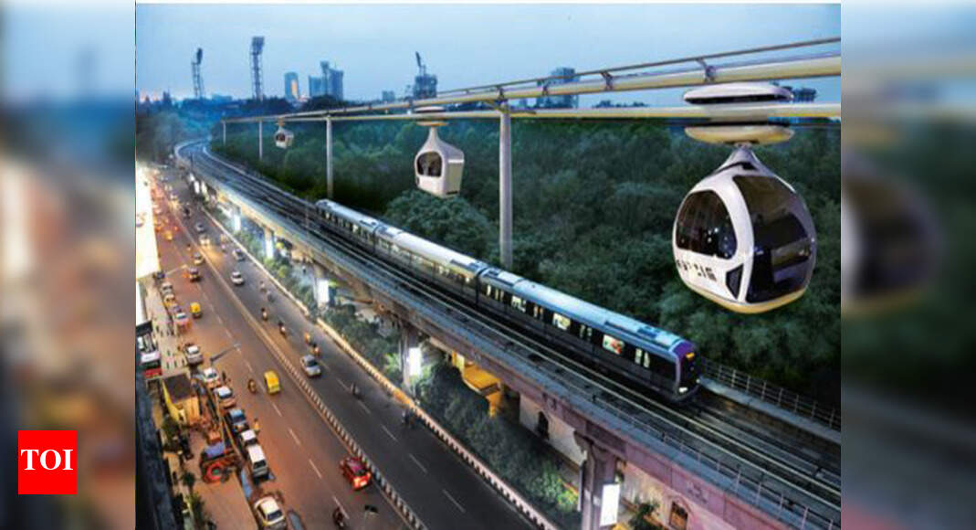 Pod Taxi: India's first pod taxi on the way, to follow US safety norms ...