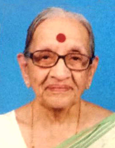 Dr.Sarla Harendra Shah - Times of India