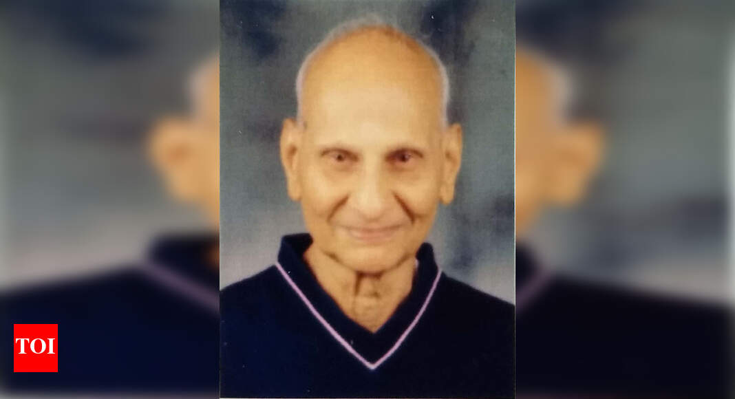 M.V.BALAN IYER - Times of India