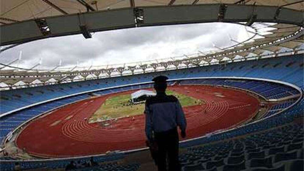 Jawaharlal Nehru Stadium inauguration ceremony | The Times of India