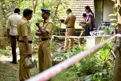 Burnt body found; Police suspect murder | Thiruvananthapuram News ...