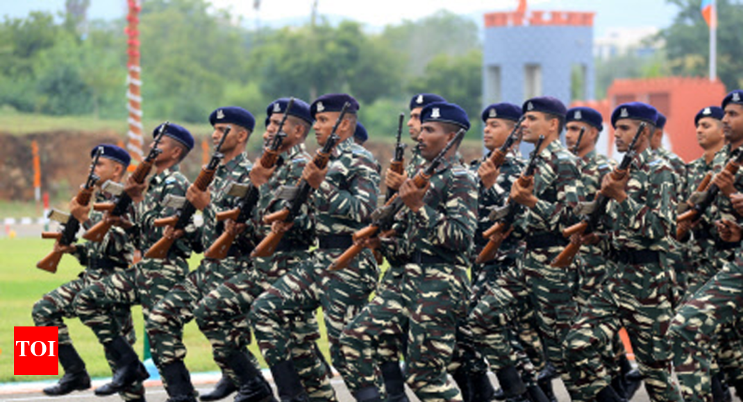 CRPF: ‘Only soft posting’: CRPF wants to retain VIP duty | India News ...