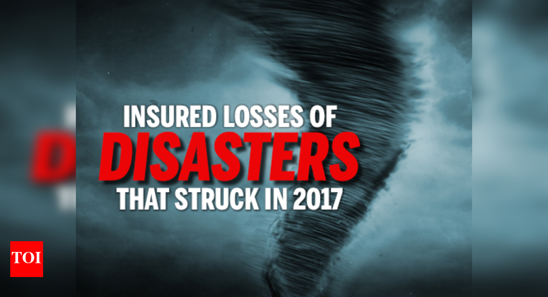 Infographic: Natural disasters caused $306 billion losses in 2017 ...