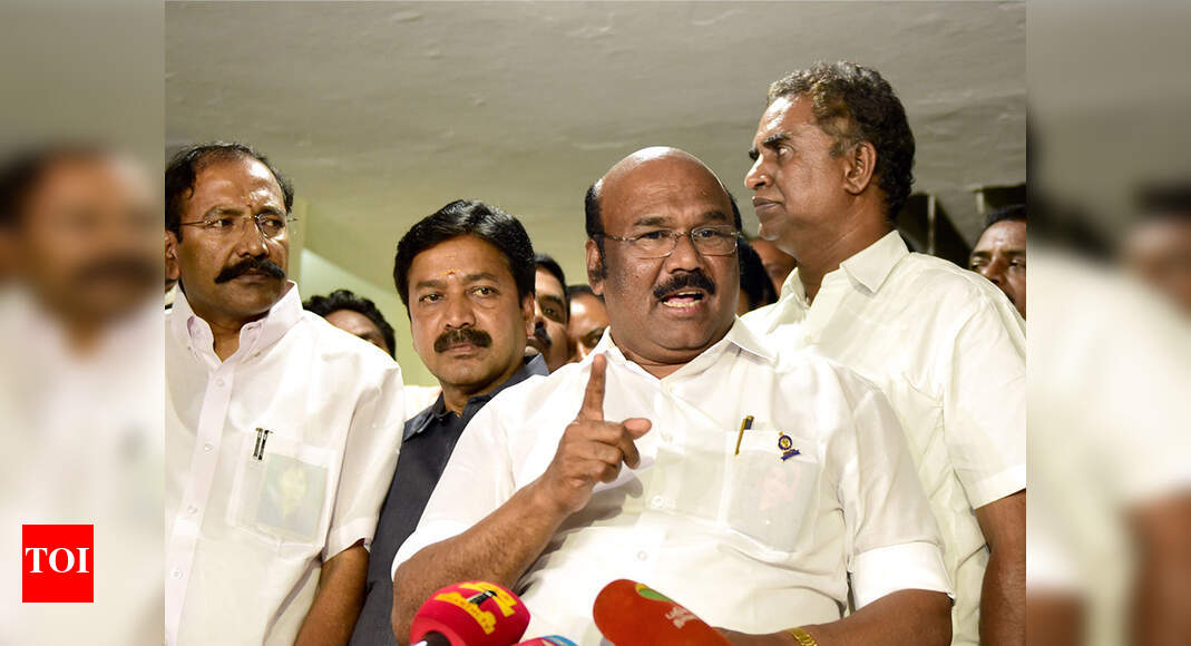 Gurumurthy and TN minister Jayakumar spar over ‘impotence’ | Chennai ...