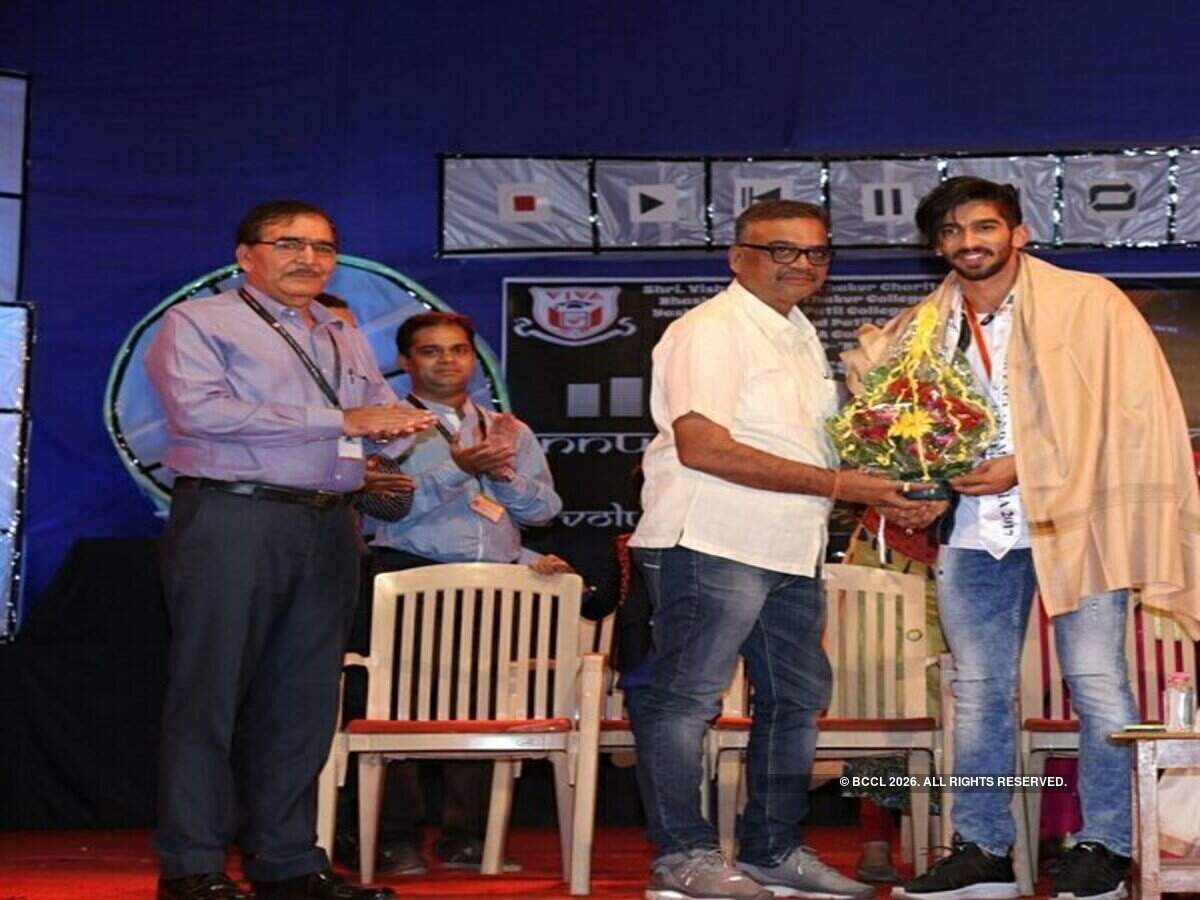 Mr. India 2017 2nd runner up Pavan Rao's homecoming