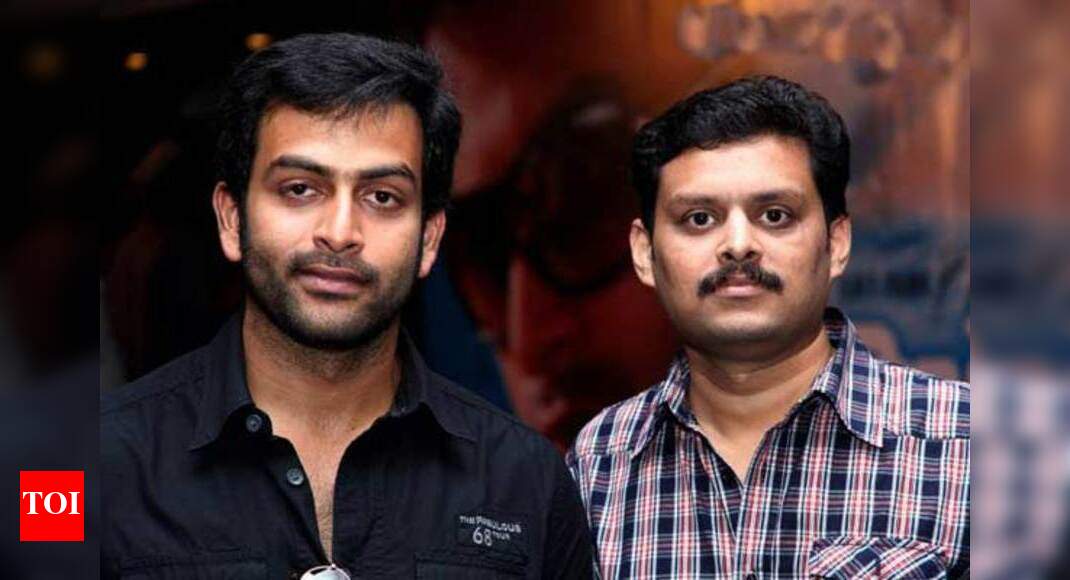 Ranjith Sankar announces movie with Prithviraj | Malayalam Movie News ...