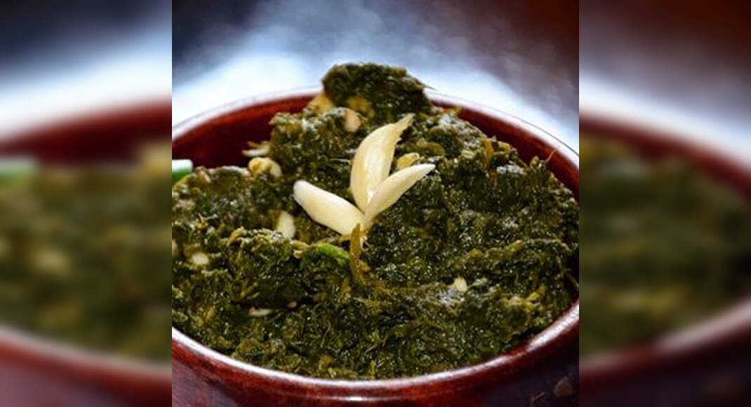 Bathua ka Saag Recipe: How to Make Bathua ka Saag Recipe | Homemade ...